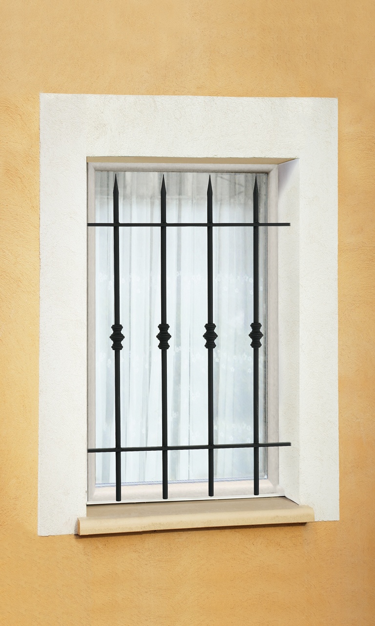 Le Ferronnier - Grille de fenêtre en fer forgé Vincent | GFVINCENT